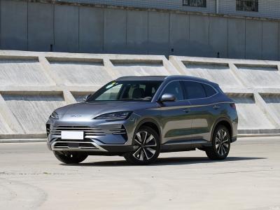 China New Energy LHD SUV Car 2024 BYD Song Plus Champion L Pro EV Dm-i Flagship 605km Sports Car SUV for sale