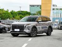 China Hongqi HS7 2024 Medium Large SUV 8 Speed Automatic Manual Transmission Electric Sedan With 5 Seaters for sale