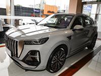China New Electric Medium Suv Cars Vehicle 4Wd Fuel Domestic Commercial Interior Luxury Hongqi Hs5 for sale