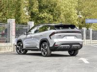 China New Hot Geely Galaxy L7 Super Hybrid Suv Car 60.00L Fuel Tank  200Km/H for sale