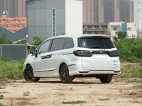 China Dongfeng Honda Elysion MPV 2.0L EHEV Luxury Premium Edition With Left Steering Acura Rear Camera And Leather Seats for sale