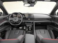 China Elantra Hyundai Vehicle1.4t Dct Lux Premium Edition N Line New  Compact Car Pure Gasoline Power for sale