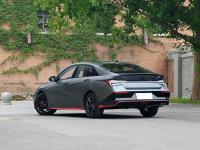 China Elantra Hyundai Vehicle1.4t Dct Lux Premium Edition N Line New  Compact Car Pure Gasoline Power for sale