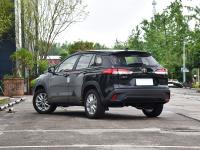China Highly  Toyota Corolla Car With RWD Comfortable Fabric Seats Automatic Gearbox R15 Tires Rear Camera for sale