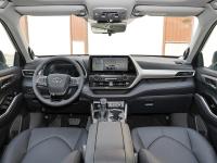 China Toyota Highlander Suv 2023 380T Version Car Hybrid Toyota Fuel Car 180Km/H for sale
