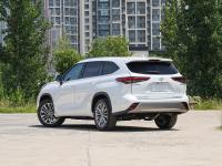 China Toyota Highlander Suv 2023 380T Version Car Hybrid Toyota Fuel Car 180Km/H for sale