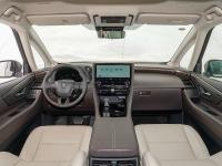 China Toyota Vellfire 2.5L Fairly Used 2nd Hand Cars Previa Model Hydraulic Fabric Gas Electric Options Similar BYD BMW Hilux for sale