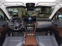 China 5 Door 5 Seat Toyota Lingfang Hybrid SUV Automobiles For Adults New Energy Vehicles for sale