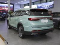China Chery Automobile Jietu Shanhai L9 1.5TD 2DHT Max 5 Seat 108km Auto Vehicles Ev Car Used Luxury Suv for sale