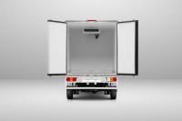 China Electric Carbing Bao 2.7T 2.77m Pure Electric Refrigerated Truck for sale