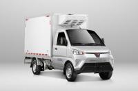 China Electric Carbing Bao 2.7T 2.77m Pure Electric Refrigerated Truck for sale