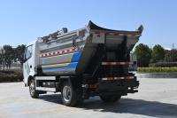 China New Chufeng Mantianxing 4.5T 3.14m Pure Electric Self-loading Garbage Truck for sale