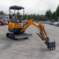 China 18-Type Household Mini Excavator Compact And Powerful For Various Tasks for sale