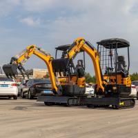 China 18-Type Household Mini Excavator Compact And Powerful For Various Tasks for sale