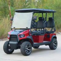 China Aluminium Frame 2 4 6 8 Seats Electric Car Hunting Golf Cart Electric Golf Scooter Off Road Golf Cart Electric Vehicle for sale