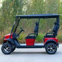 China Aluminium Frame 2 4 6 8 Seats Electric Car Hunting Golf Cart Electric Golf Scooter Off Road Golf Cart Electric Vehicle for sale