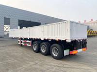 China 40FT Dropside Trailer  ISO 20ft Container Or 40ft Container Or Bulk Cargo for sale