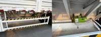 China 40FT Dropside Trailer  ISO 20ft Container Or 40ft Container Or Bulk Cargo for sale