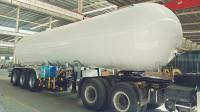 China 26T LPG Gas Tanker Trailer Medium Transport Propane Propylene Liquid Ammonia Acetaldehyde And Other Liquefied Gases for sale