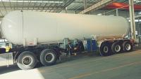 China 26T LPG Gas Tanker Trailer Medium Transport Propane Propylene Liquid Ammonia Acetaldehyde And Other Liquefied Gases for sale