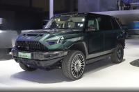 China 2025 Dongfeng Mengshi 917 Extended Range Jiaolong Armor Extended Edition Extended-range Large SUV for sale