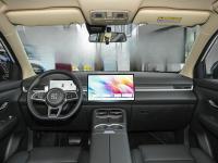 China 2025 SERES Landian E5 PLUS 120 Km Standard  Range Edition 5  Seat Mid Sized SUV Plug In Hybrid Electric Vehicle PHEV for sale