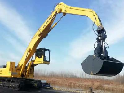 China Shell Bucket And Grab Excavator High-Strength Manganese Steel Rotate For Sand Mining for sale