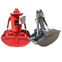 China Shell Bucket And Grab Excavator High-Strength Manganese Steel Rotate For Sand Mining for sale