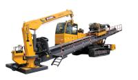 China Intelligent Electric Control horizontal directional drilling rig Power Rating At 2200rpm 132kw Hydraulic System Total Length 6.930m for sale