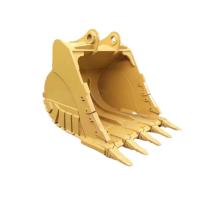 China High Output excavator crushing bucket Crushed Stone Bucket for sale