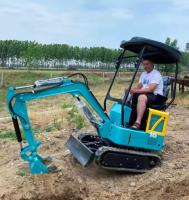 China Kubota Engine Crawler Mini Excavator For Farm for sale