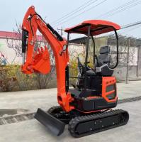 China Kubota Engine Crawler Mini Excavator For Farm for sale