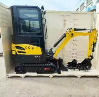 China Epa 3.5 Ton 4 Ton Kubota Engine Mini Crawler Excavator Digger Farm Mini Bagger With Thumb Bucket for sale