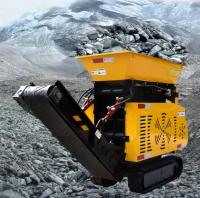 China Portable Diesel Stone Jaw Crusher Machine Max 40t/H for sale