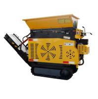 China Portable Diesel Stone Jaw Crusher Machine Max 40t/H for sale