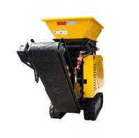 China Portable Diesel Stone Jaw Crusher Machine Max 40t/H for sale