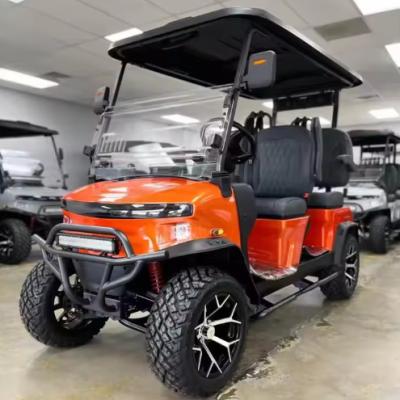China 4 Seater Lift Gasoline Golf Cart With Special Ac Motor 4-7kw Kids for sale