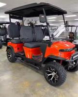 China 4 Seater Lift Gasoline Golf Cart With Special Ac Motor 4-7kw Kids for sale