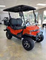 China 4 Seater Lift Gasoline Golf Cart With Special Ac Motor 4-7kw Kids for sale