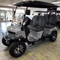 China 4 Seater Gas Golf Cart 30-50 Km/H Maximum Speed for sale