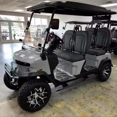 China 4 Seater Gas Golf Cart 30-50 Km/H Maximum Speed for sale