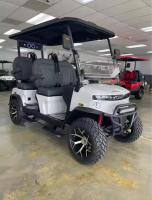 China 4 Seater Gas Golf Cart 30-50 Km/H Maximum Speed for sale