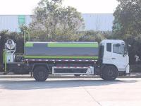 China Dongfeng Dust Suppression Truck 10T Load 80 km/h Speed for sale