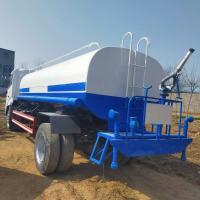 China Dongfeng Sprinkler Truck With 4 Ton Water Capacity And High Power Special Sprinkler Pump for sale