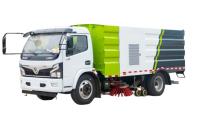 China Dongfeng Duolika Washing And Sweeping Truck National VI Exhaust Braking for sale