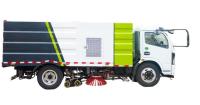 China Dongfeng Duolika Washing And Sweeping Truck National VI Exhaust Braking for sale
