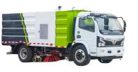 China Dongfeng Duolika Washing And Sweeping Truck National VI Exhaust Braking for sale
