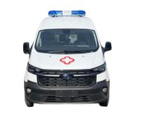 China Ford V362 Ambulance National VI Front Engine Front Wheel Drive for sale