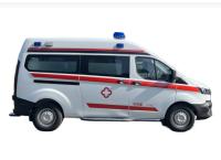 China Ford V362 Ambulance National VI Front Engine Front Wheel Drive for sale