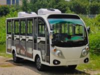 China 14-seater Electric Tour Car with 72V AC System 7.5KW AC Motor and 155R13 Tires for Sightseeing for sale